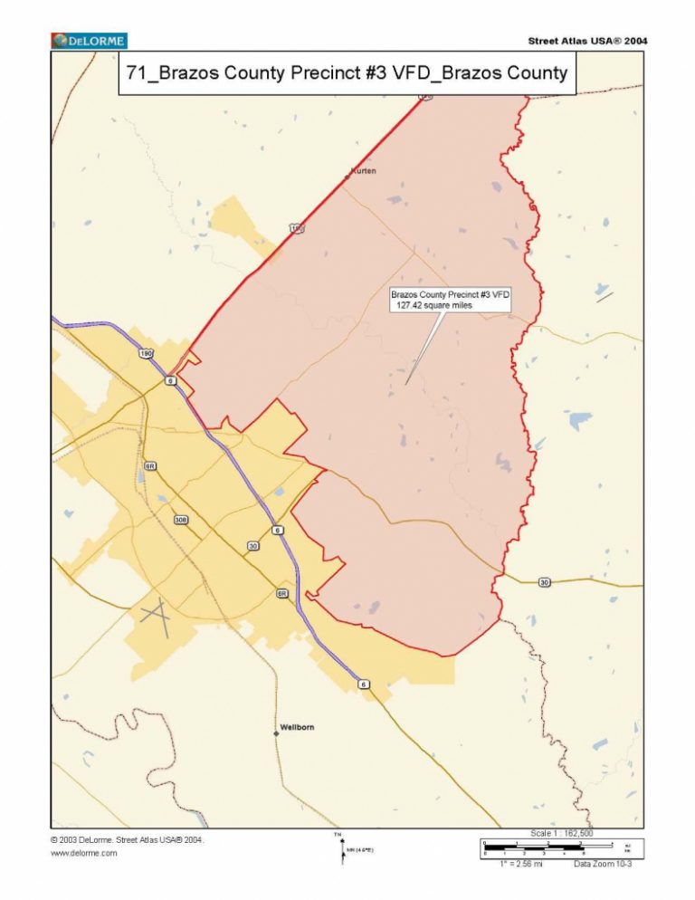 Brazos County Precinct 3 Vfd - About Us - Brazos County Texas Map ...