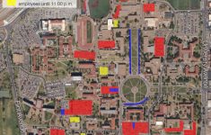 Campus Maps | Transportation & Parking Services | Ttu - Texas Tech ...