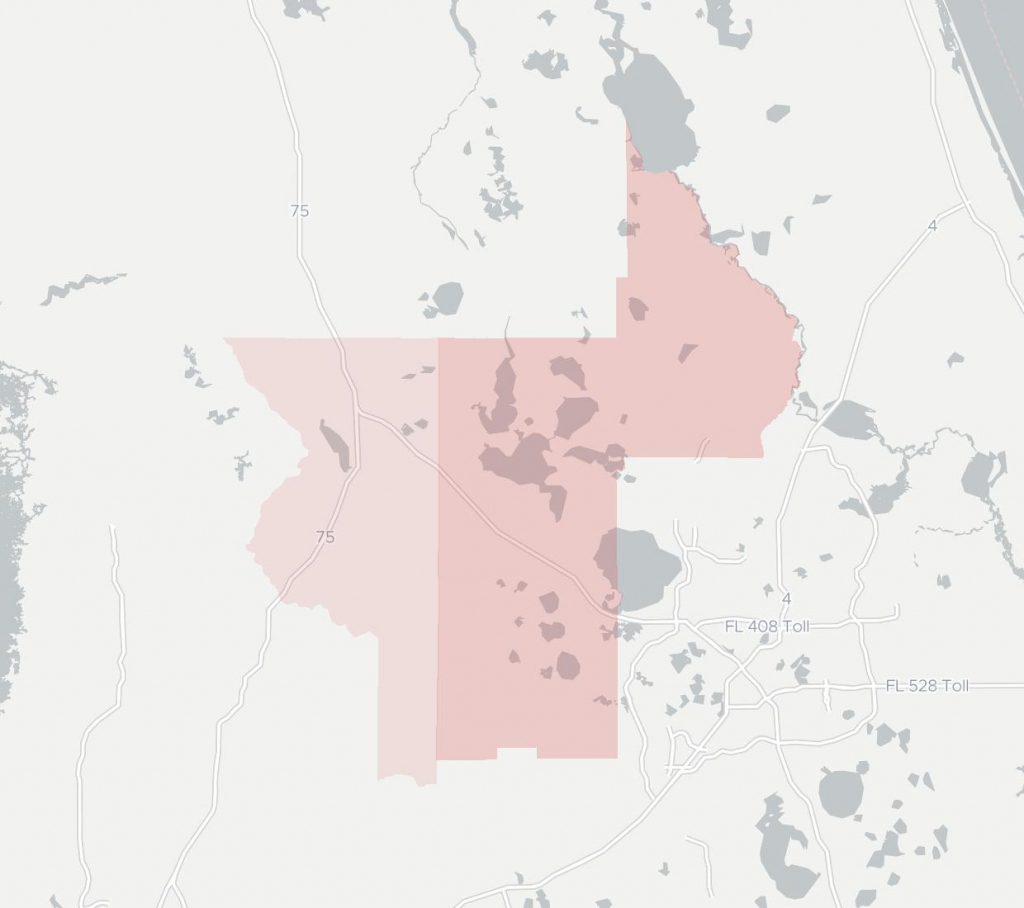Map Of Leesburg Florida