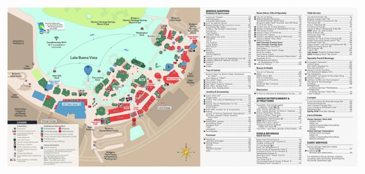 Disney Springs : The Ultimate Guide • Wdw Travels - Disney Springs Map ...