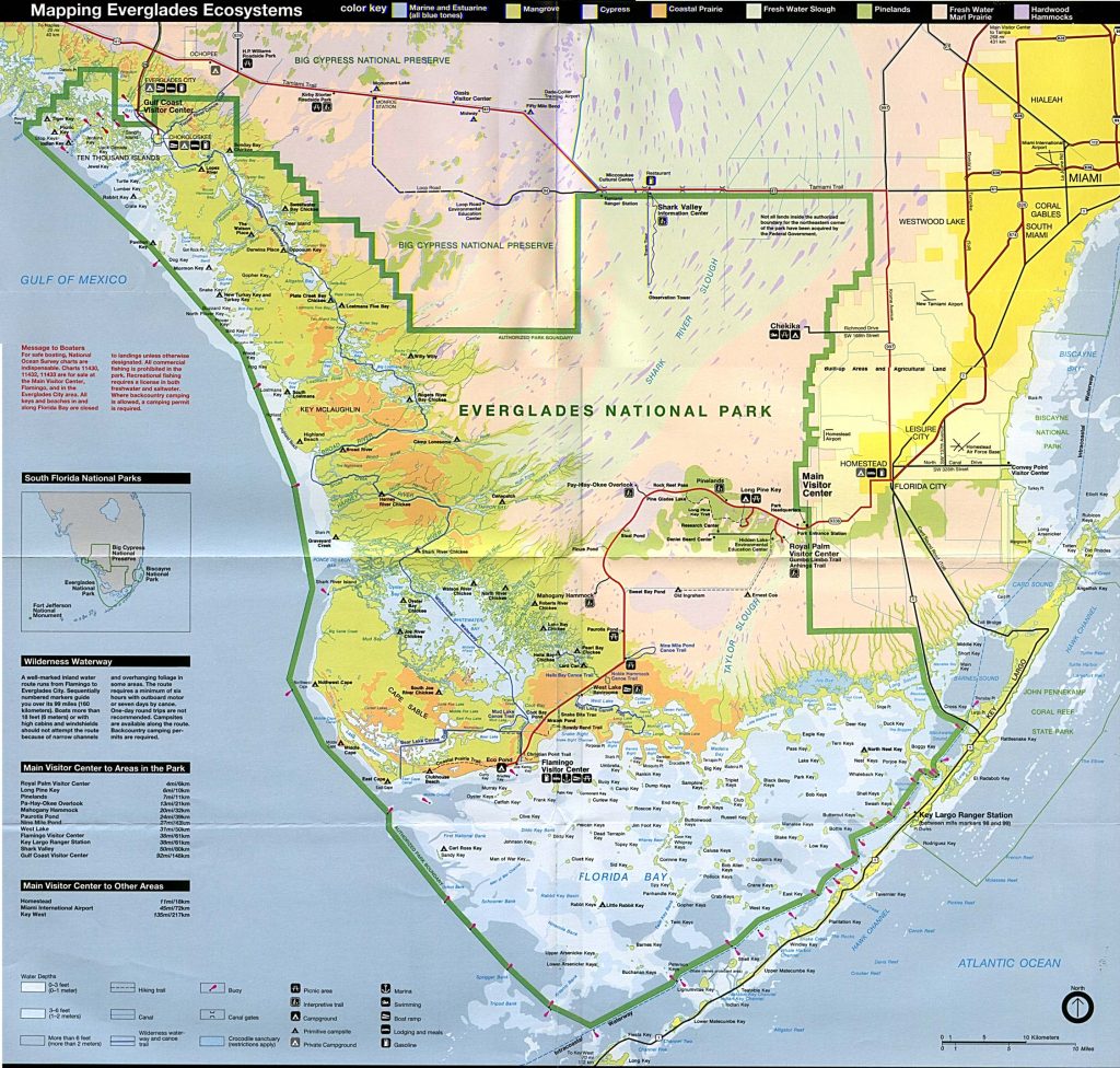 Florida National Scenic Trail Map