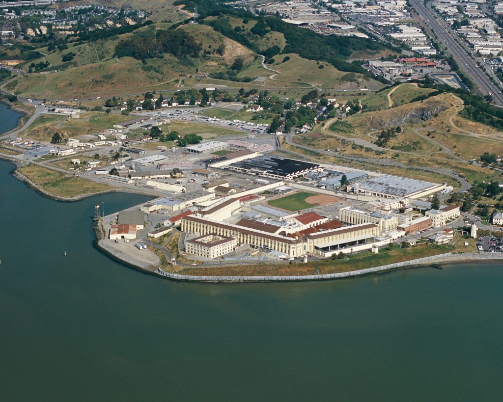 California Prisons Map