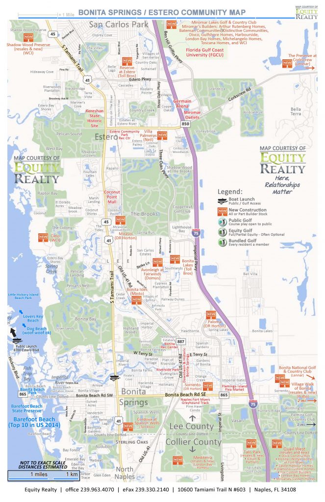 Street Map Of Naples Florida Printable Maps