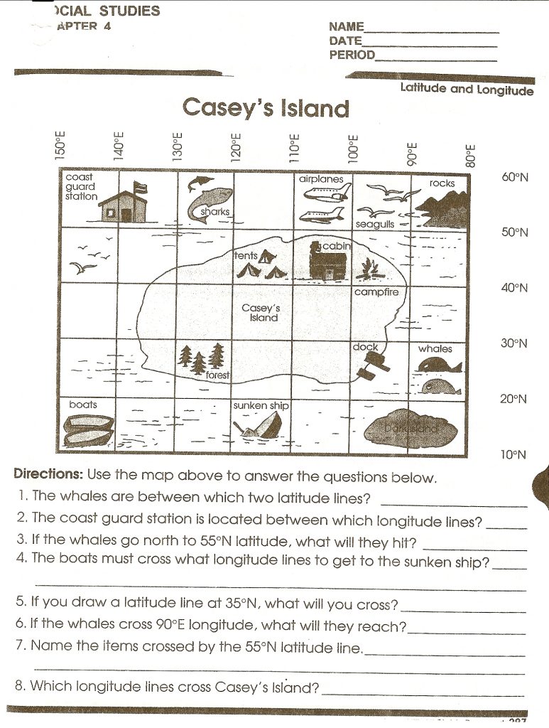 Math Map Reading Worksheets Map Reading Worksheets High School Map Math Map Reading Worksheets Map Reading Worksheets High School Map