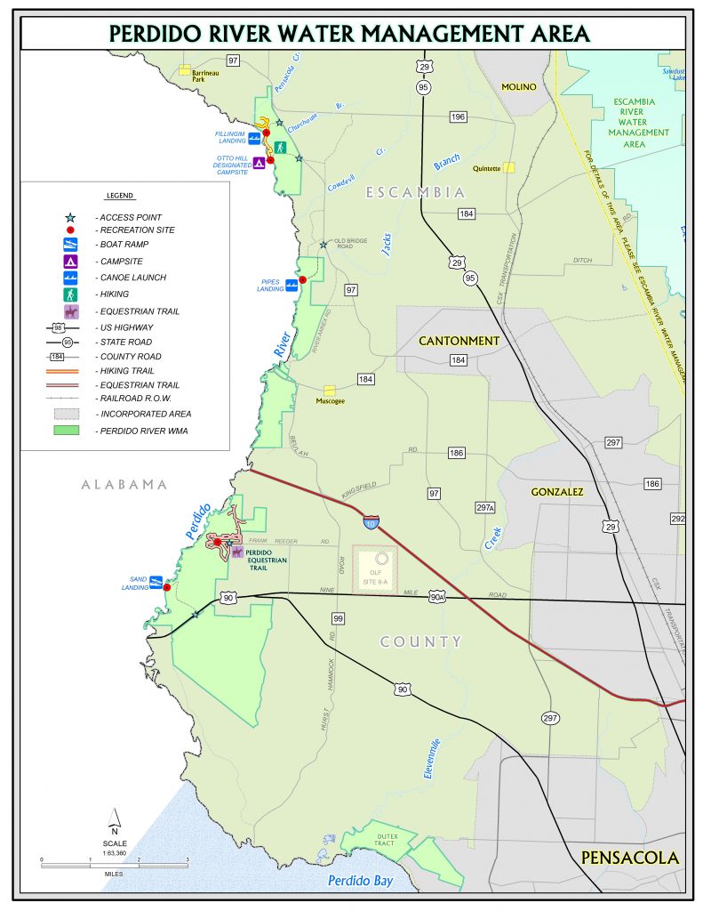 Perdido River Florida Map DS 945 Post Hurricane Ivan Coastal Oblique