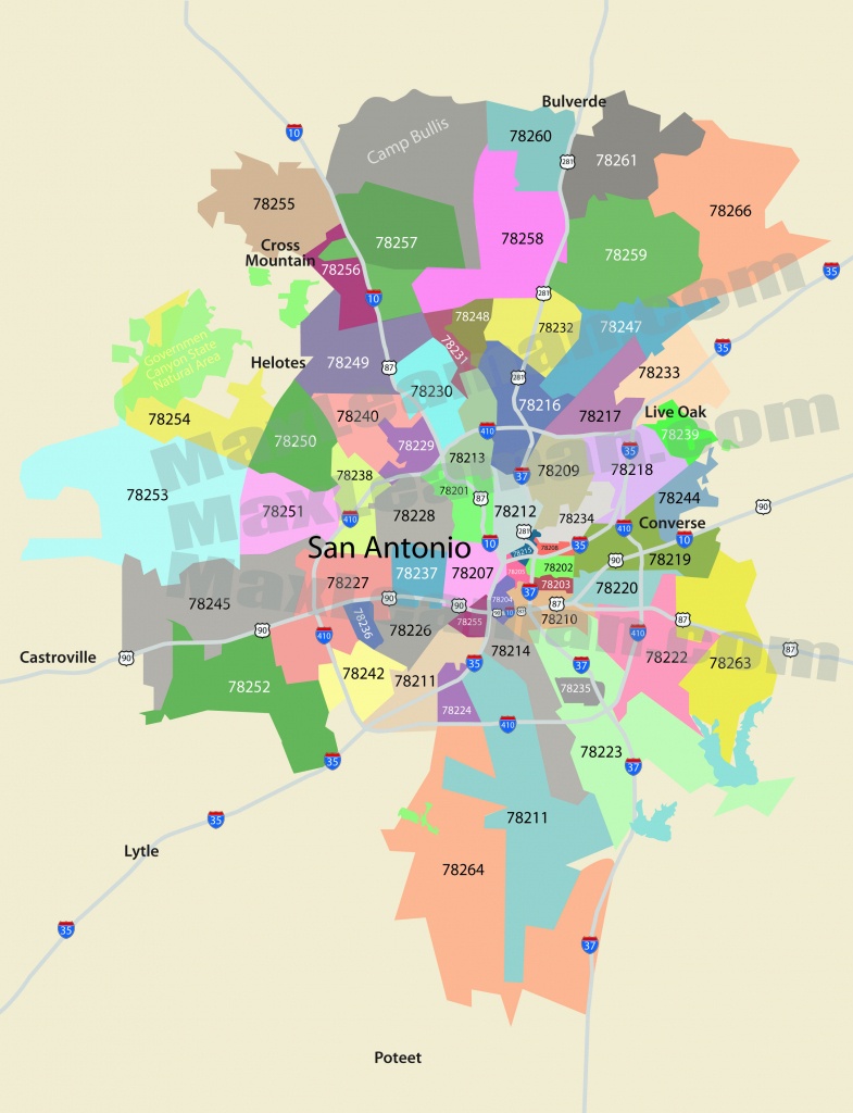 Zip Code Map San Antonio San Antonio Tx Zip Code Map Texas Usa Zip Code Map San Antonio San Antonio Tx Zip Code Map Texas Usa