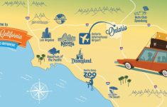 Southern California Map Of Attractions – Map Of Usa District - Southern ...