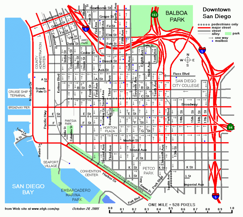 Printable Map Of Downtown San Diego Printable Maps Printable Map Of Downtown San Diego Printable Maps