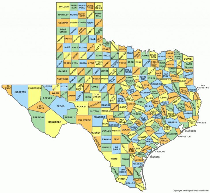 Texas Map River #264939 - Texas Creeks And Rivers Map - Printable Maps