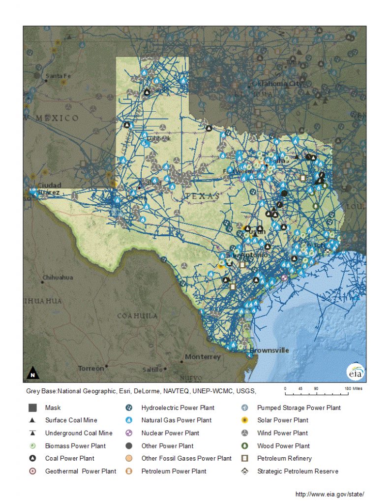 Where Are The Power Plants In Texas at Roger Hughes blog