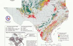 Texas Railroad Commission Districts, And Oil And Gas Map Of Texas ...